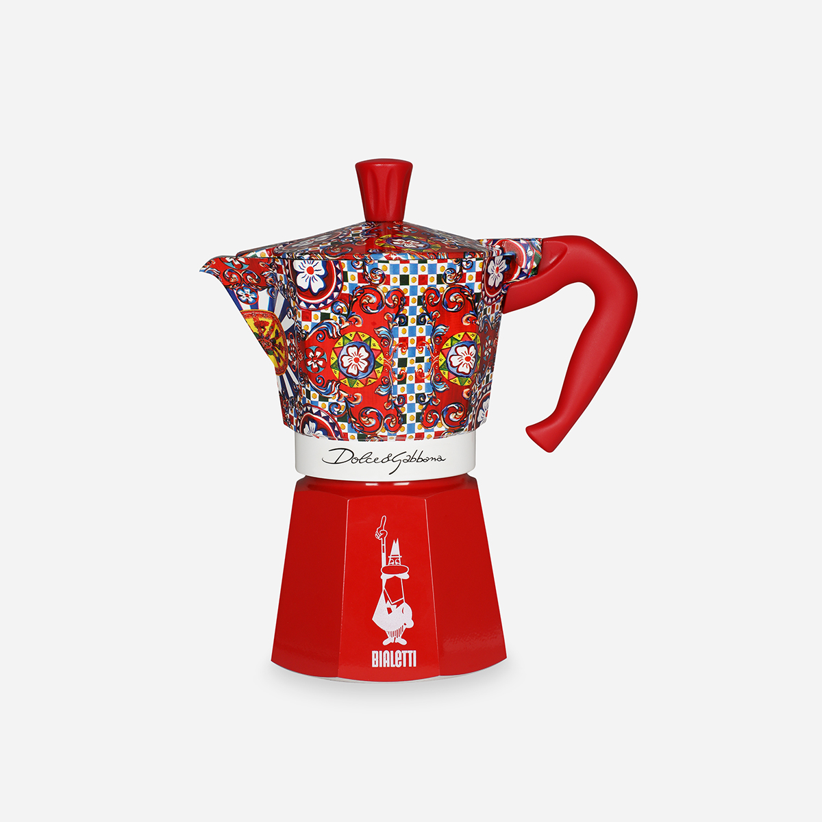 Moka Express Bialetti Dolce&Gabbana 6 cups - Chef's Complements