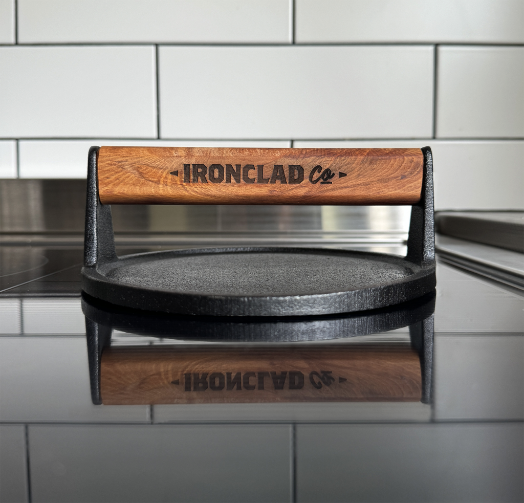 Ironclad Cast Iron Flat Press | Chef's Complements