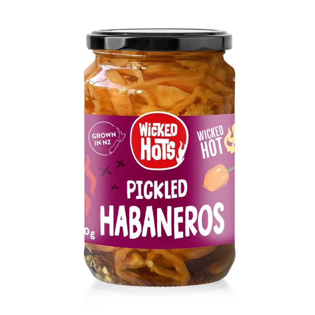 Wicked Hots Pickled Habaneros - 360g | Chef's Complements
