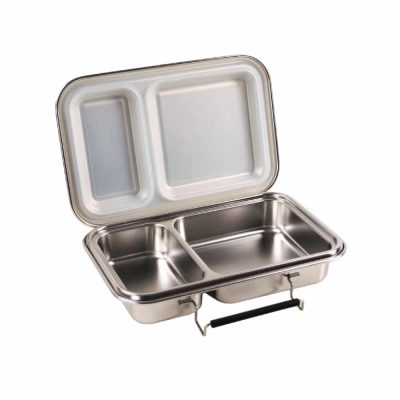 Nestling Stainless Steel Duo Bento Box | Chef's Complements