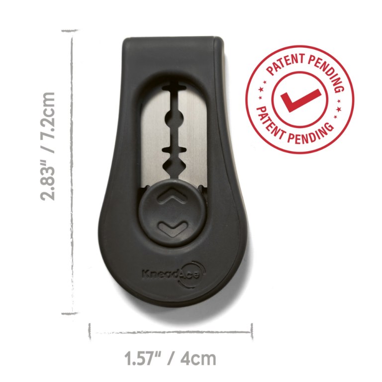 KneadAce Extractable Magnetic Bread Lame | White