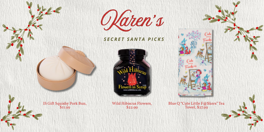 Secret Santa Staff Picks 2025 | Chef's Complements