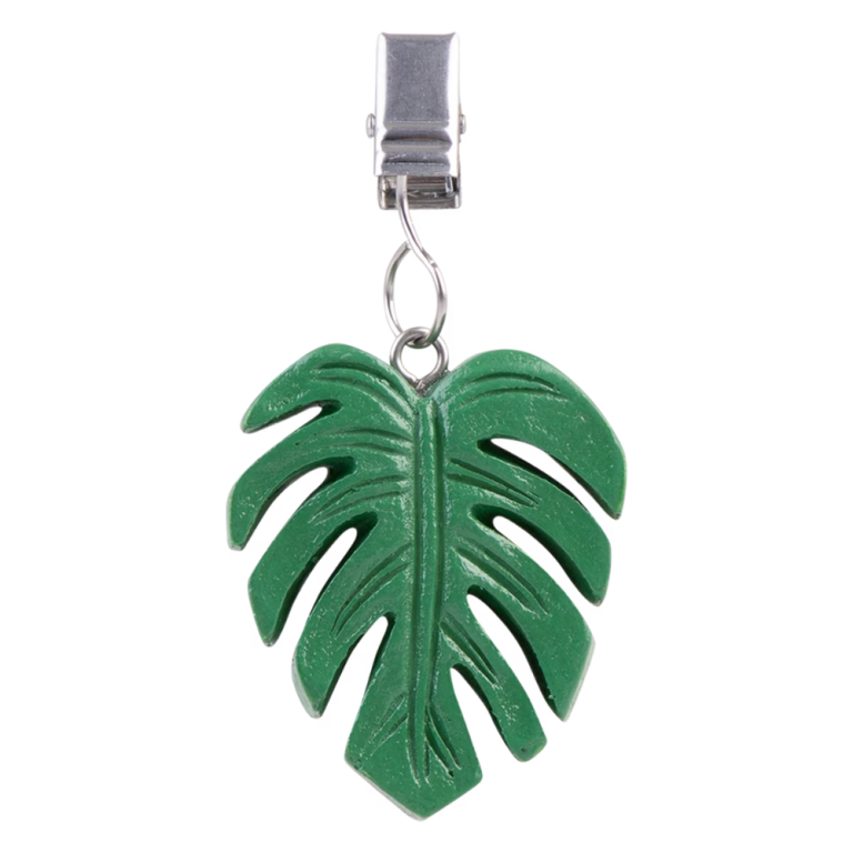 Alfresco Lane Tablecloth Weights Set of 4 Monstera Leaf | NZ