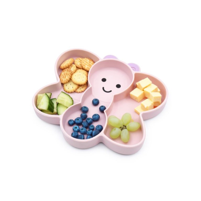 Melii Silicone Suction Plate Butterfly | Chef's Complements