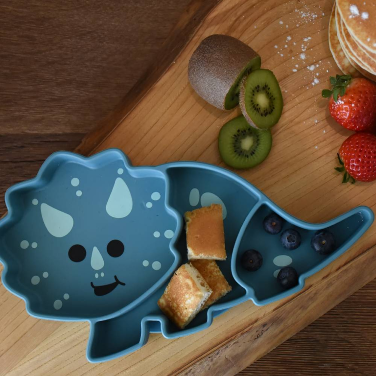 Melii Suction Plate LUXE Dino | Chef's Complements