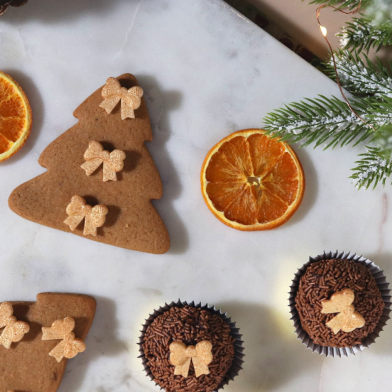 PME Edible Sugar Decorations That's a Wrap Set of 24 | Chef's Complements