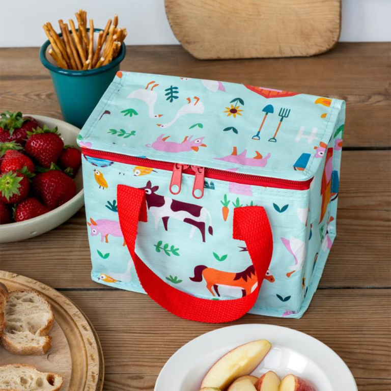 Rex London Insulated Lunch Bag Farmyard | Chef's Complements