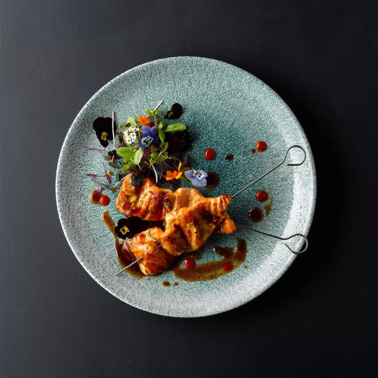 Churchill Studio Prints Raku Jade Round Coupe Plate 288mm| Chef's ...