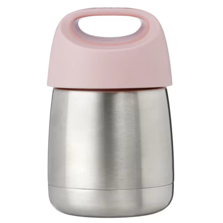 B.Box Insulated Food Jar 335ml Blush Crush | Chef's Complements