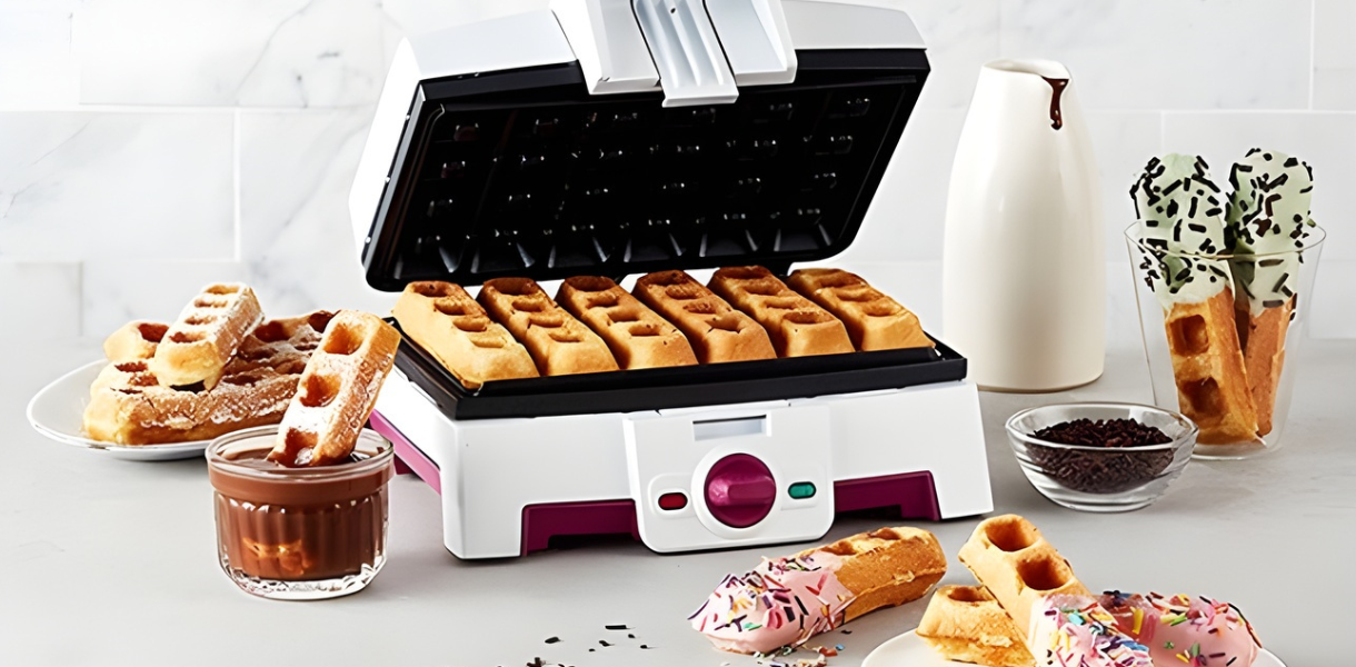 Birthday Cake Waffle Sticks | Chef's Complements