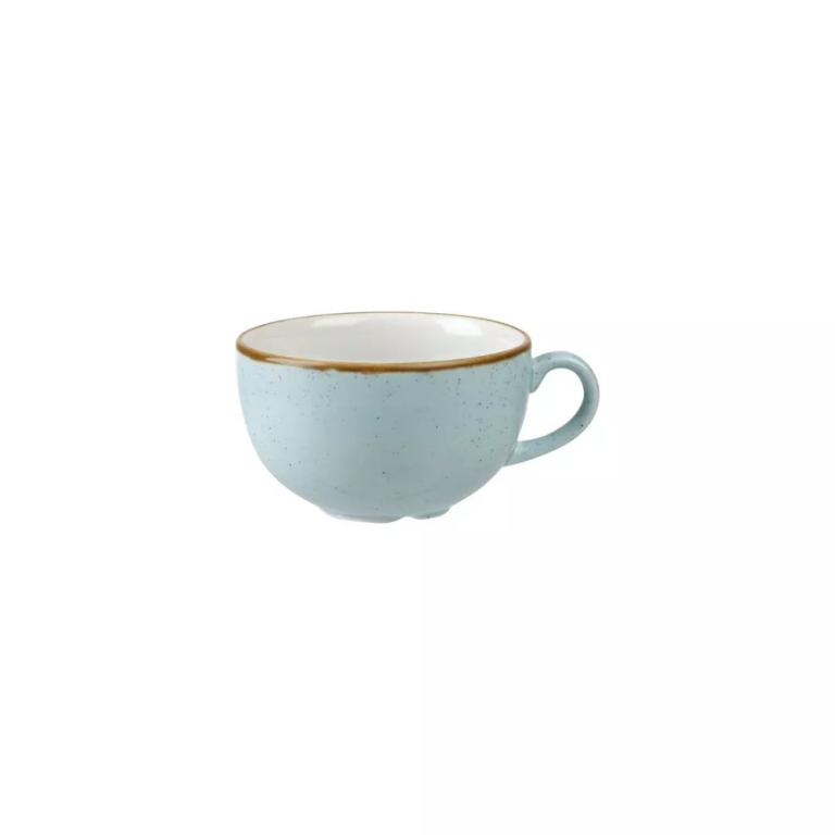 Churchill Stonecast Barley White Cappuccino Cup 227ml | Chef's Complements