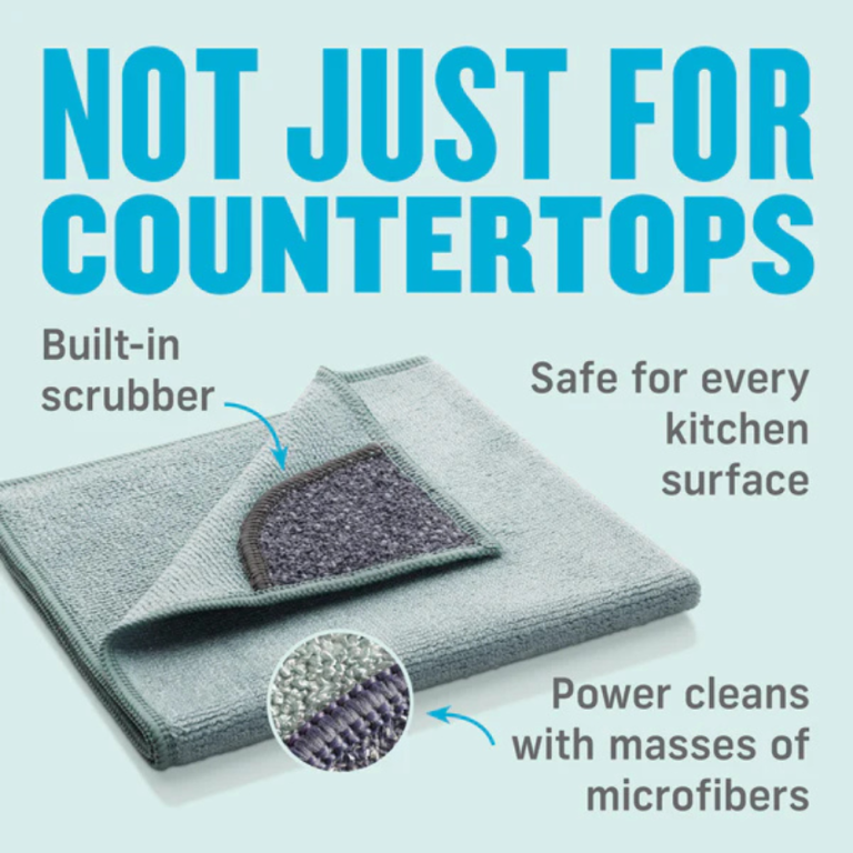 E-Cloth Rooms Kitchen Cleaning Cloth | Chef's Complements