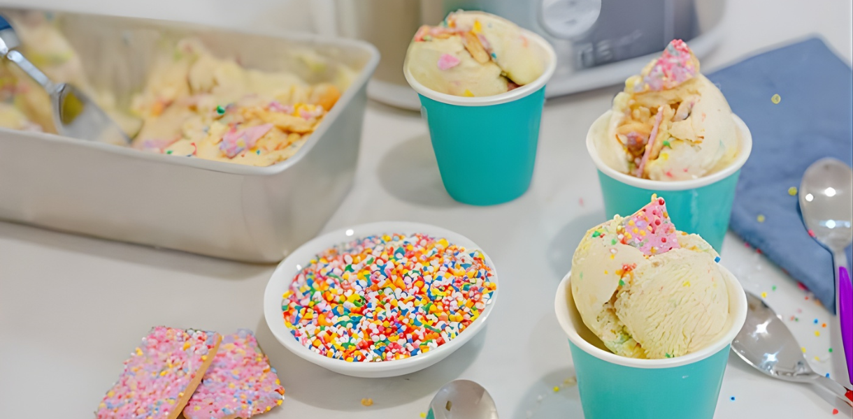 Fairy Bread Ice Cream | Chef's Complements