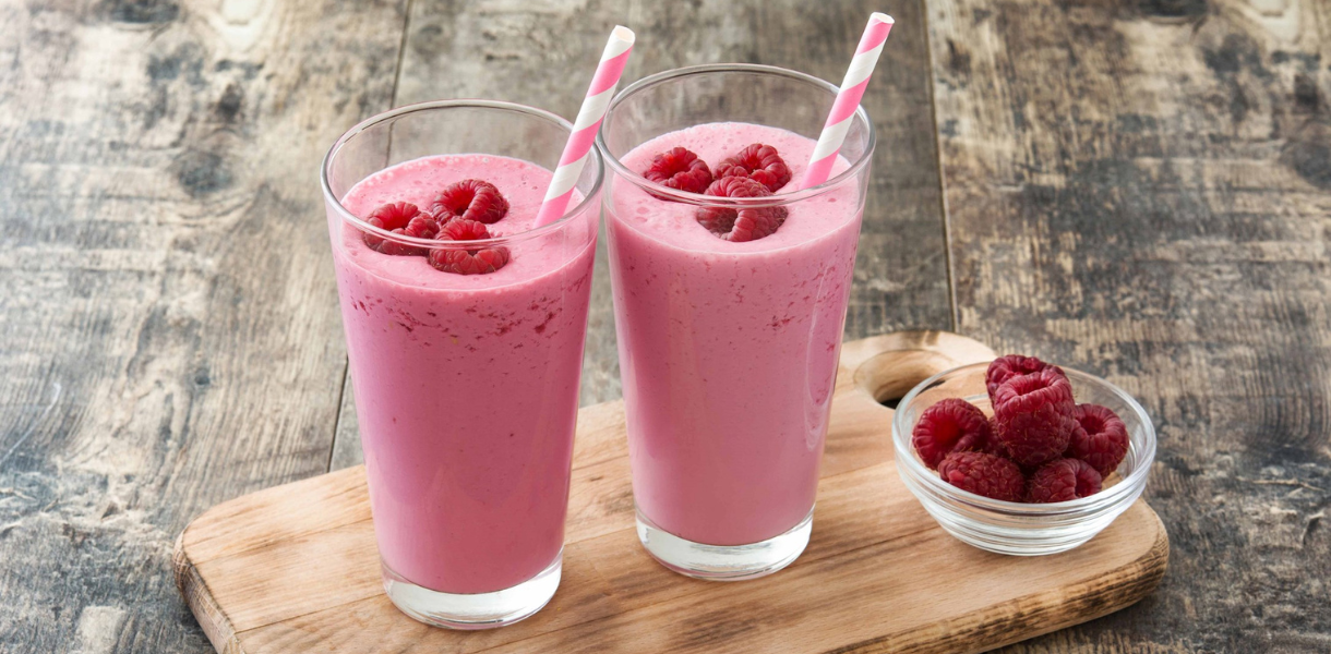 Frozen Raspberry Protein Smoothie | Chef's Complements