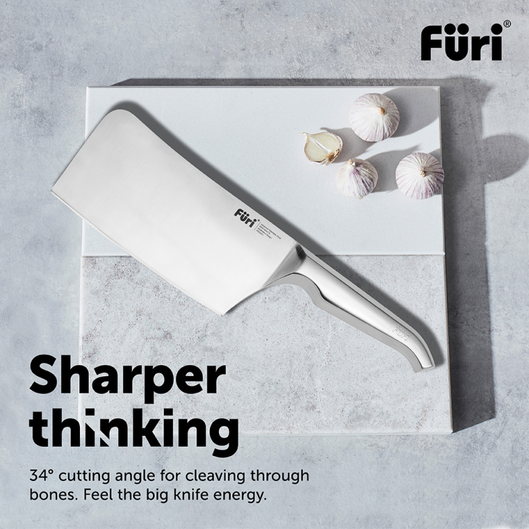 Füri Pro Cleaver 16.5cm | Chef's Complements