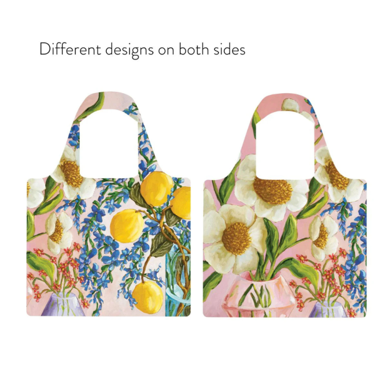 Ruby Olive x Kate Quinn Reusable Shopping Bag | Lots of Lemons