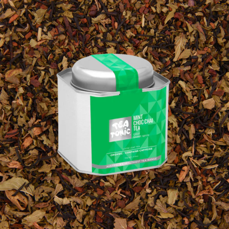 Tea Tonic Tea Tin Loose Leaf Mint Choc Chai | Chef's Complements