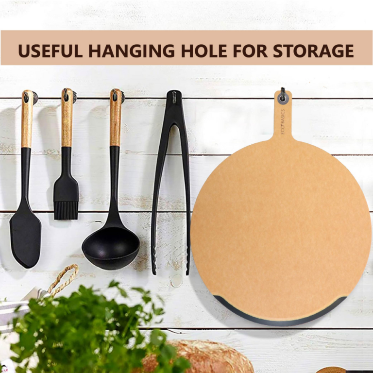 White Magic Eco Basics Pizza Cutter & Paddle Set | NZ