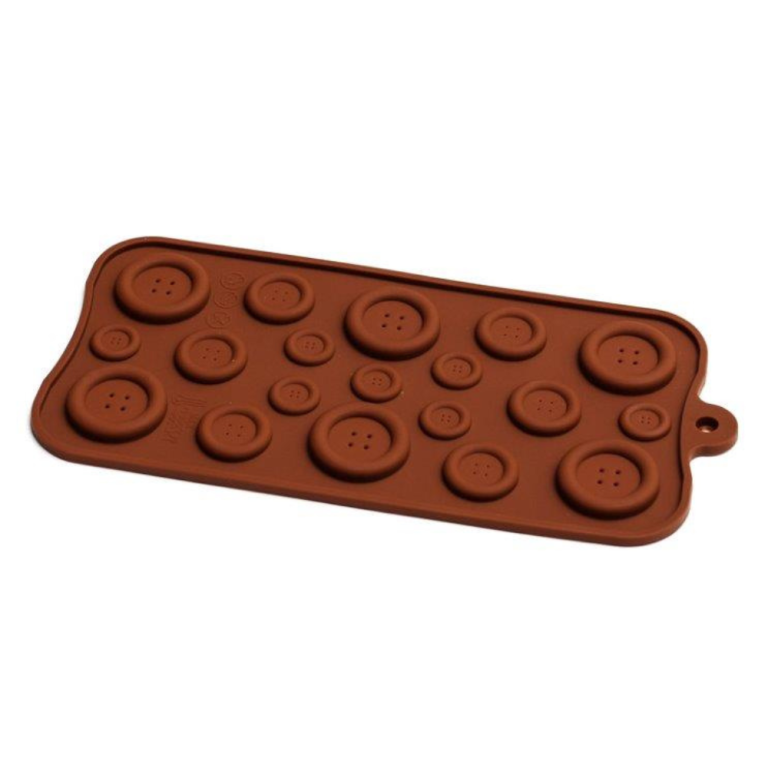 Silicone Chocolate Mould Imperial Round | Chef's Complements
