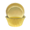 Cake Craft 408 Foil Baking Cups 72 Pack Gold | Chef's Complements