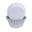 Cake Craft 408 Foil Baking Cups 72 Pack White | Chef's Complements