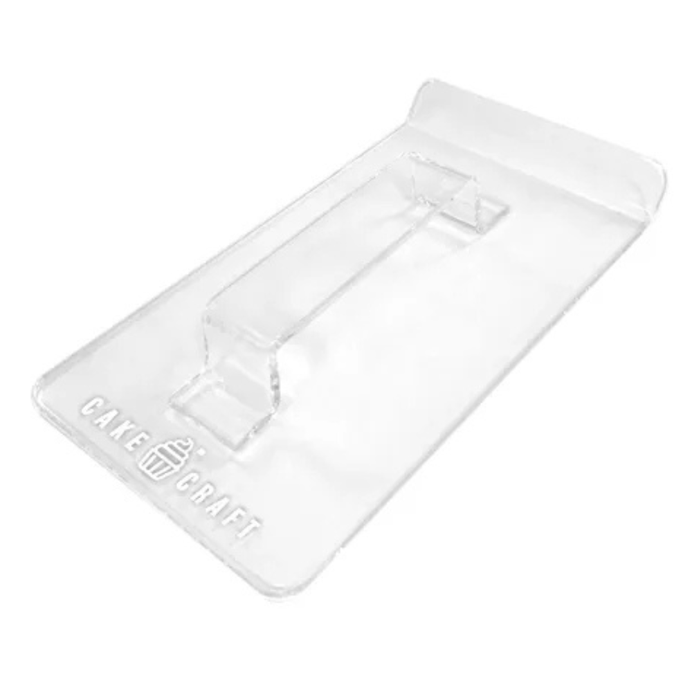 Cake Craft Acrylic Scraper 18cm | Chef's Complements