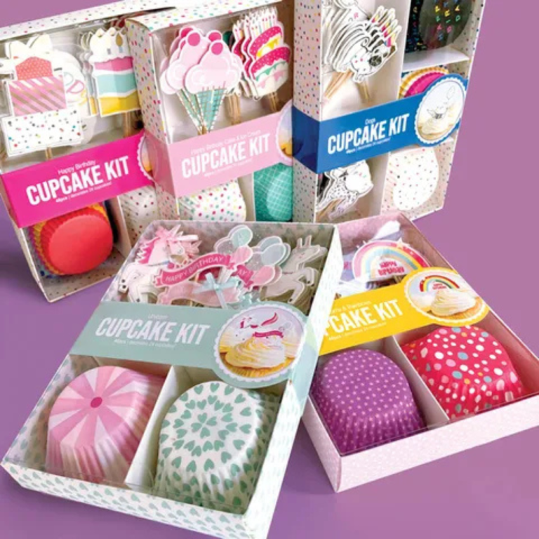 Cake Craft Cupcake Kit Happy Birthday Cake/Ice Cream | Chef's Complements