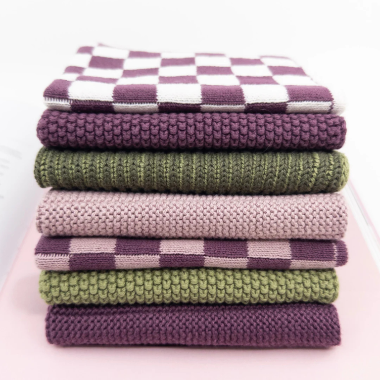 Ecovask Daily Use Dish Cloths 7 Pack Lilah | Chef's Complements