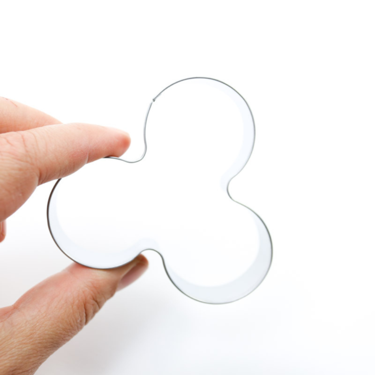 Fidget Spinner Cookie Cutter 6cm | Chef's Complements