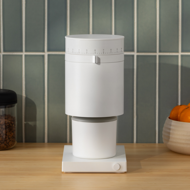 Fellow Opus Conical Burr Electric Grinder | White