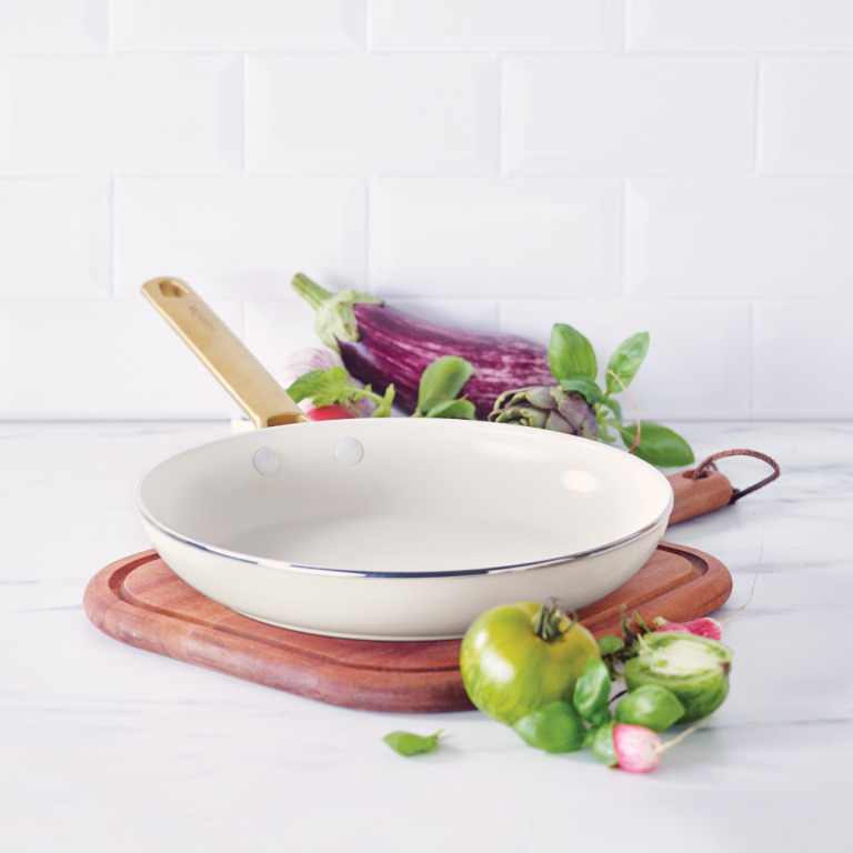 GreenPan Padova Frypan 26/30cm Cream | 2 Piece Set