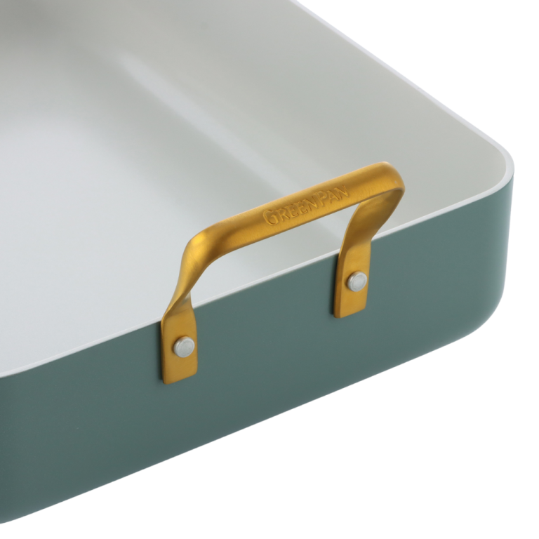 GreenPan Padova Roasting Pan | Smokey Blue