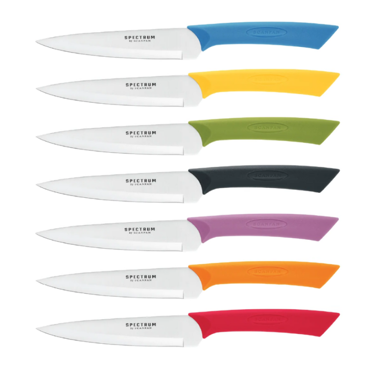 Scanpan Spectrum Utility Knife 20cm | Red