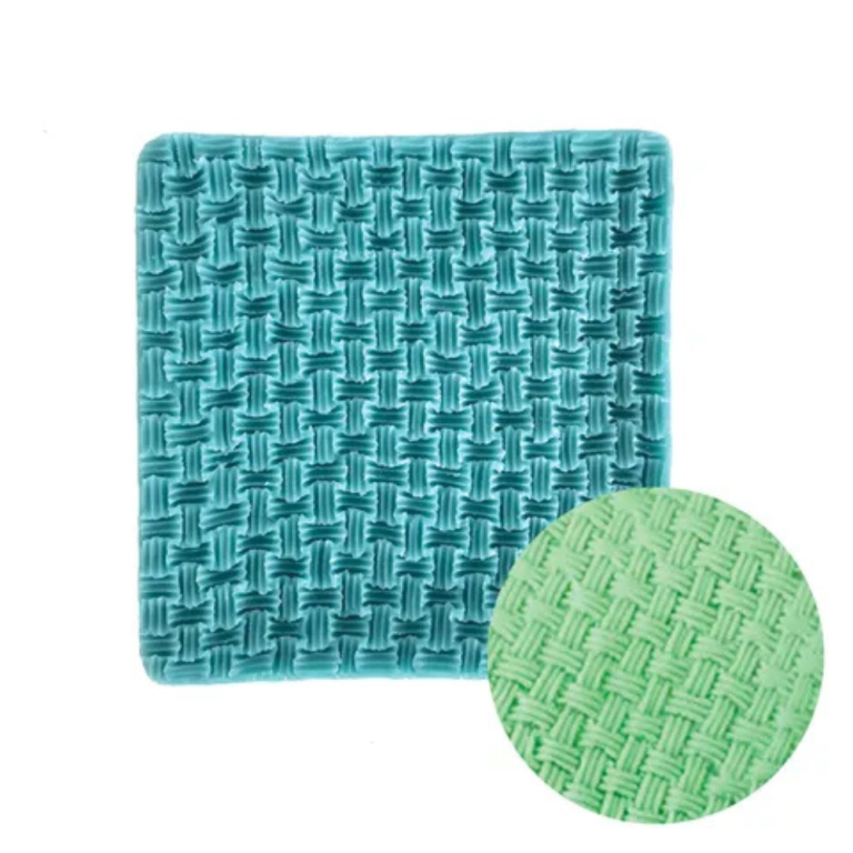 Silicone Mould Knitting Weave | Chef's Complements