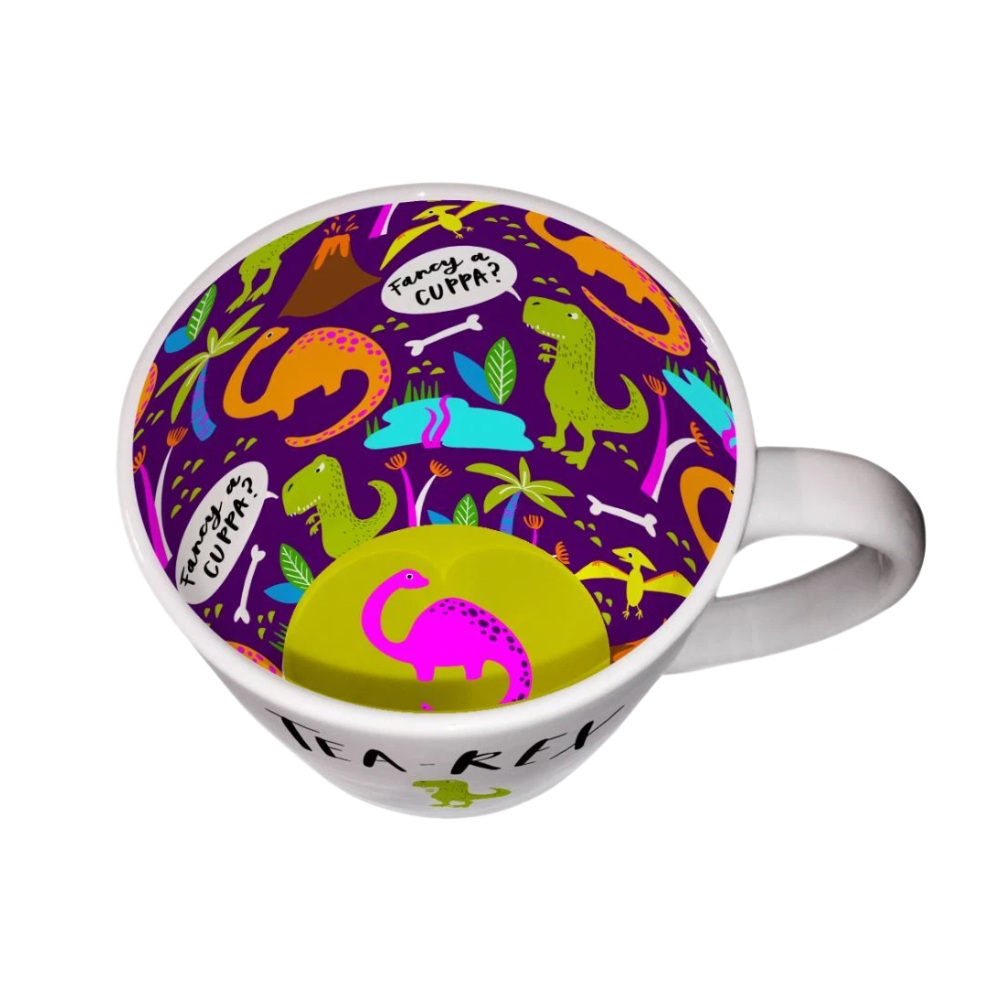 Inside Out Mug | Tea-Rex