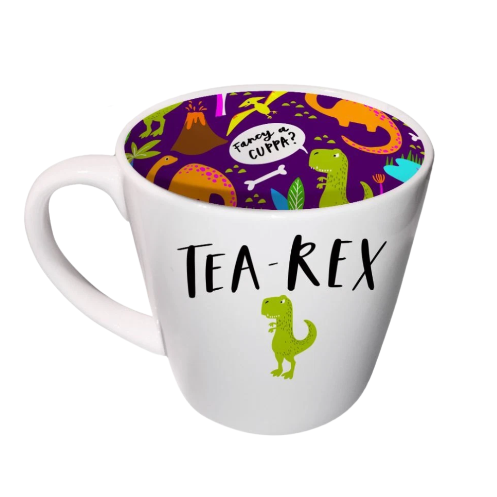 Inside Out Mug | Tea-Rex