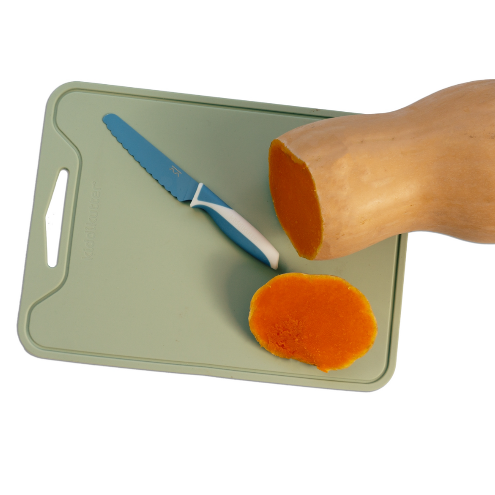 KiddiKutter Silicone Cutting Board | Sage