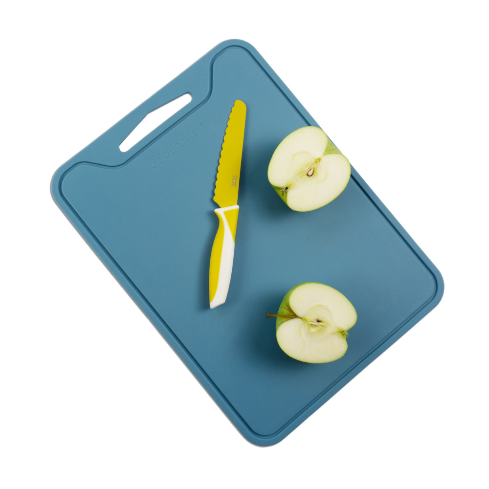 KiddiKutter Silicone Cutting Board | Sage