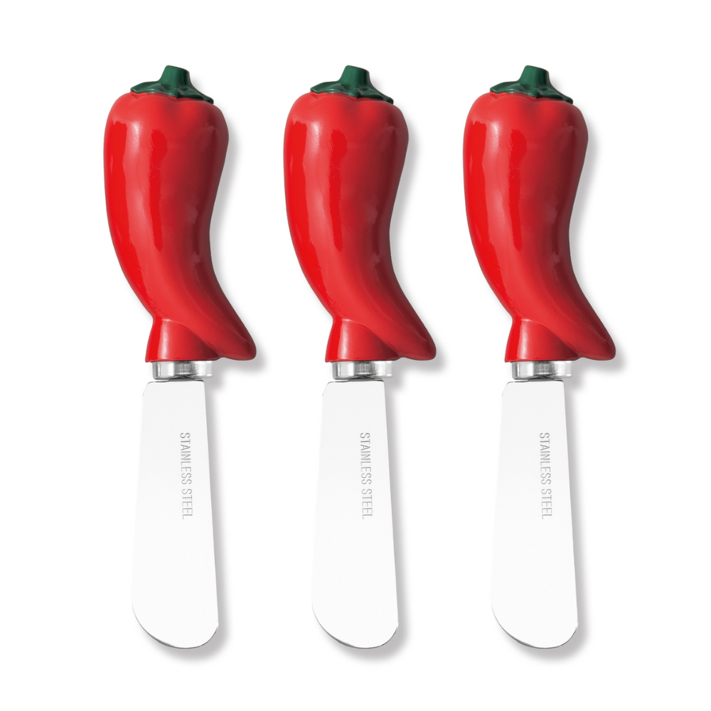 Supreme Cheese Spreader Chilli | 12cm